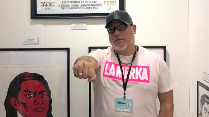 Cherman sorprende en Spectrum | Arte por Excelencias